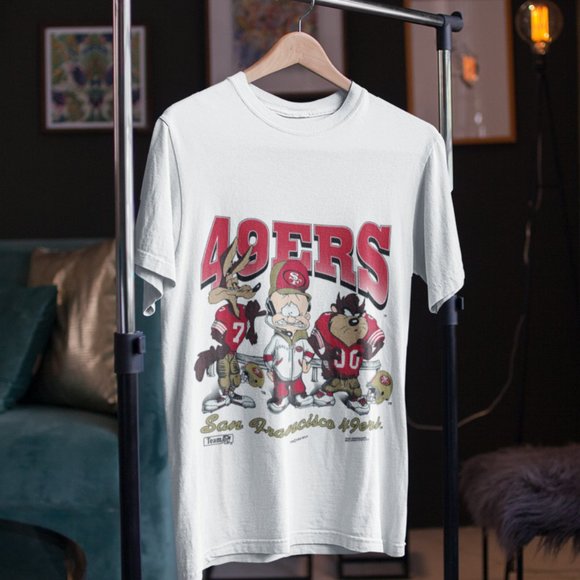 Shirts | Vintage San Francisco 49ers Shirt Looney Tunes Tasmanian Devil ...